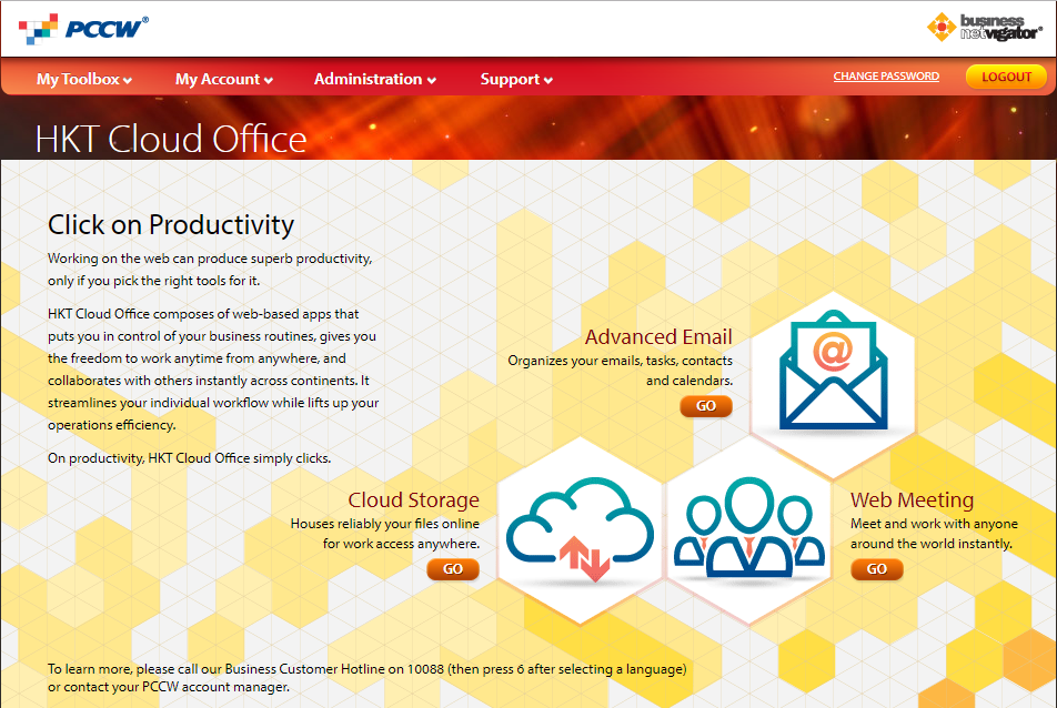 How do I access Advanced Email? | HKT 香港電訊