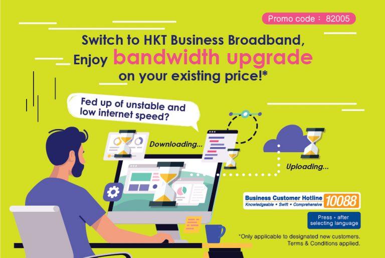 HKT 5G Business Mobile Service - Empower your business