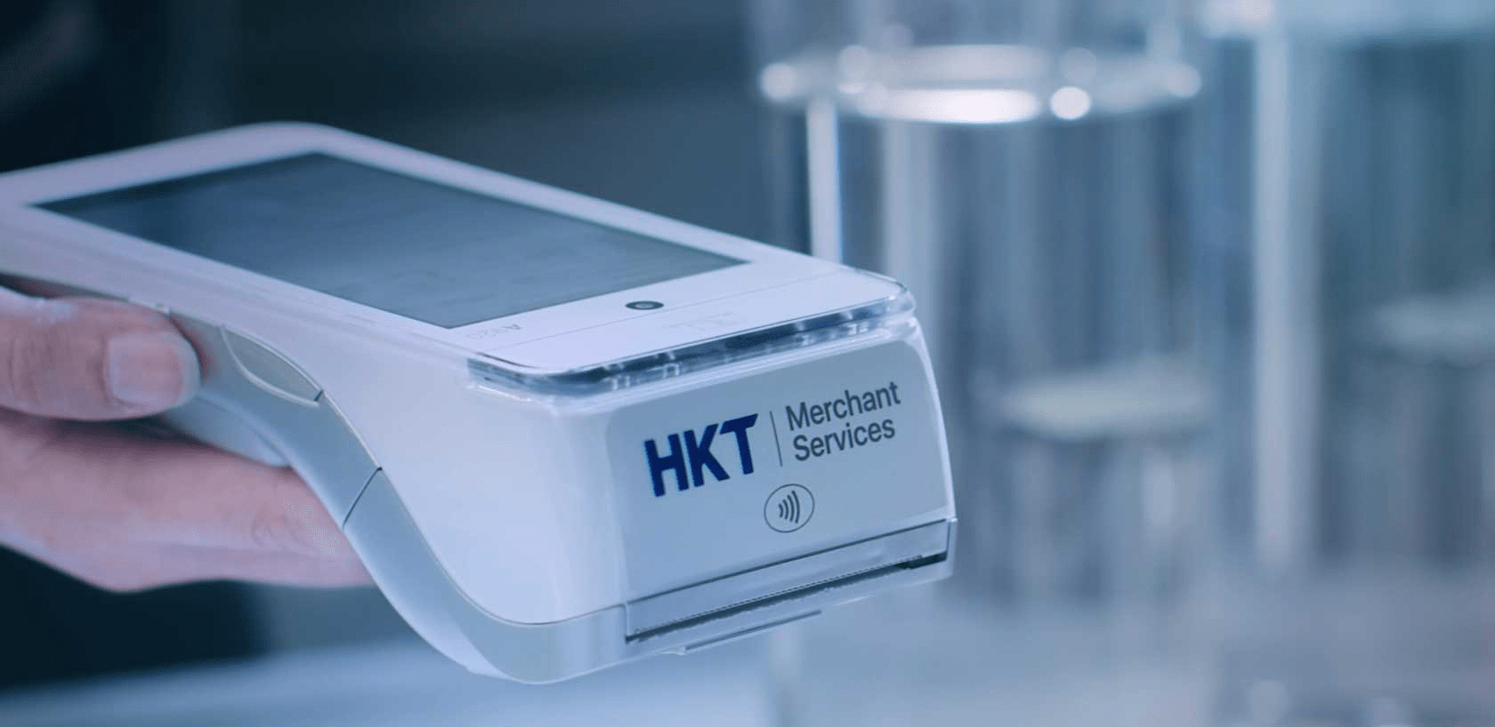 HKT香港電訊-智能POS- 一機支援16種電子支付方式