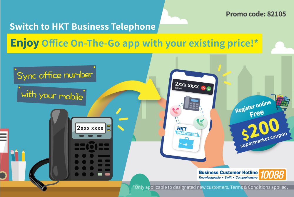 HKT SME Solutions - Broadband, Telephone and Digital Transformation