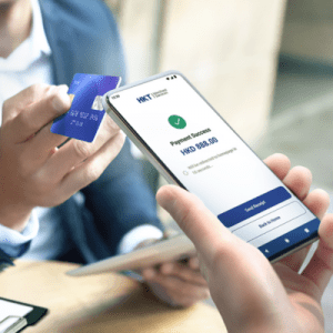 HKT Smart POS - All-in-one Portable Device Supports 16 Payment Method